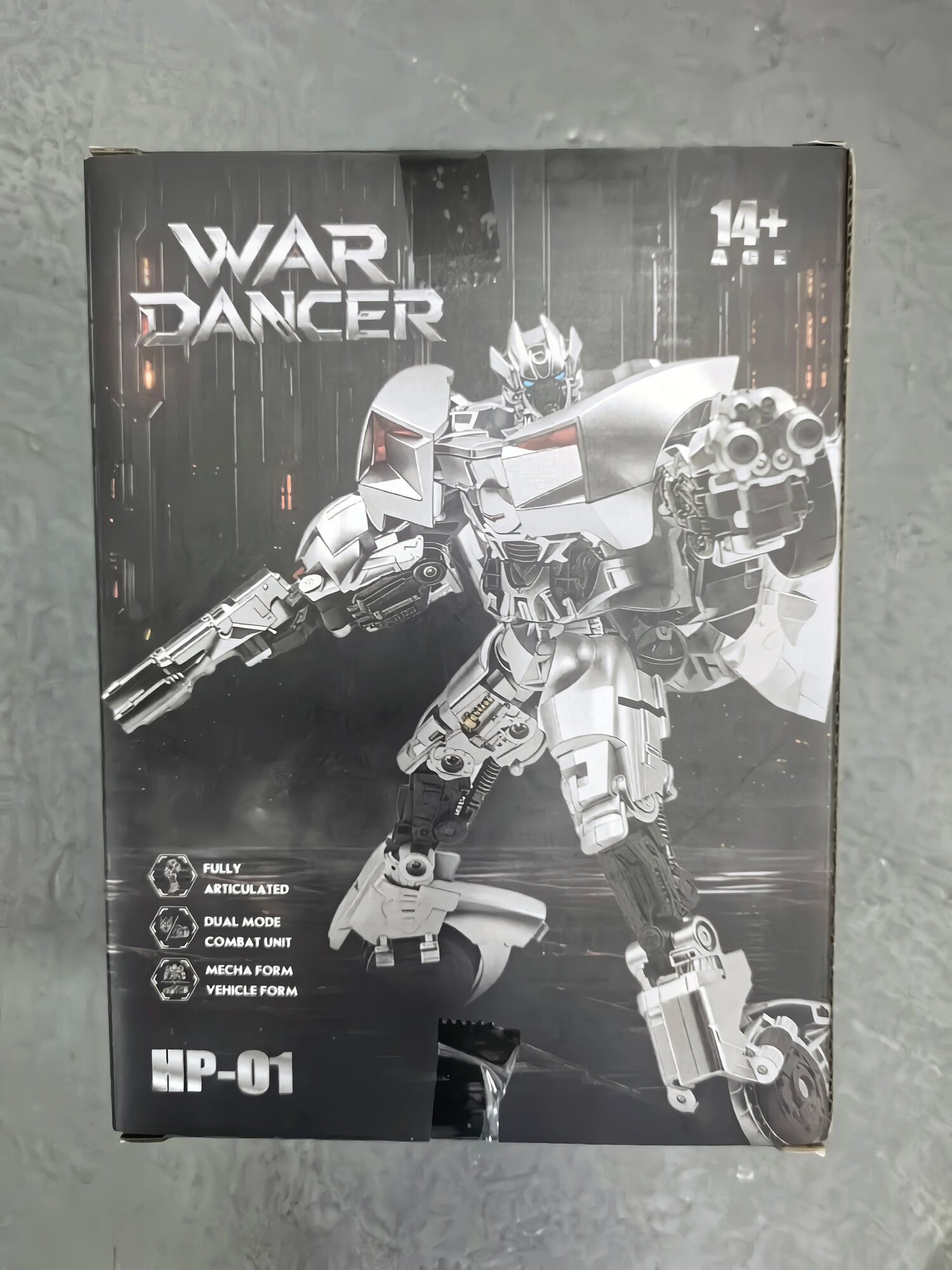 Фигурка-трансформер Sideswipe Bandai Studio Series SS With Original Box
