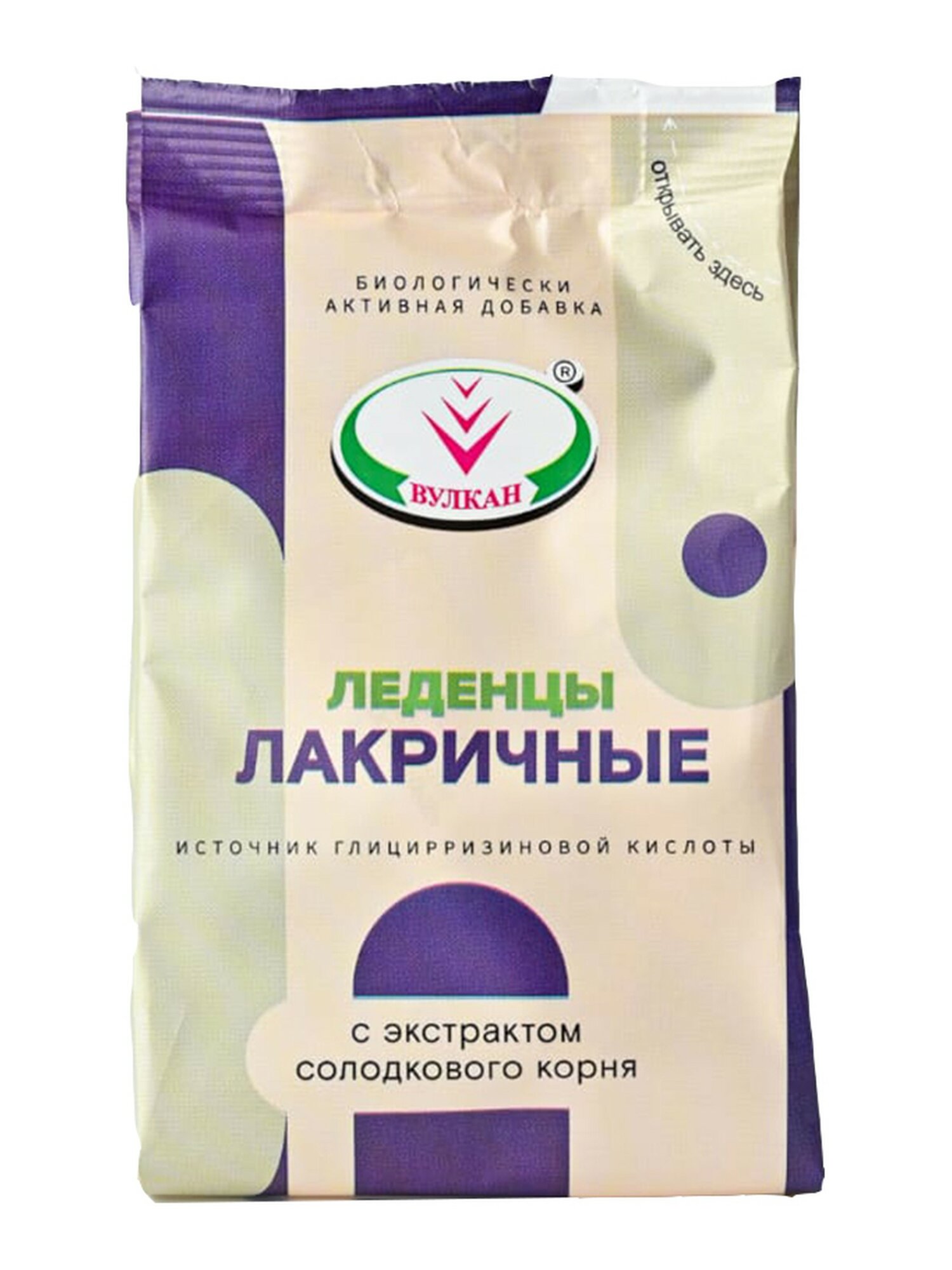Леденцы лакричные 50,0 — Леденцы массой 2 г - 25 штук в упаковке.