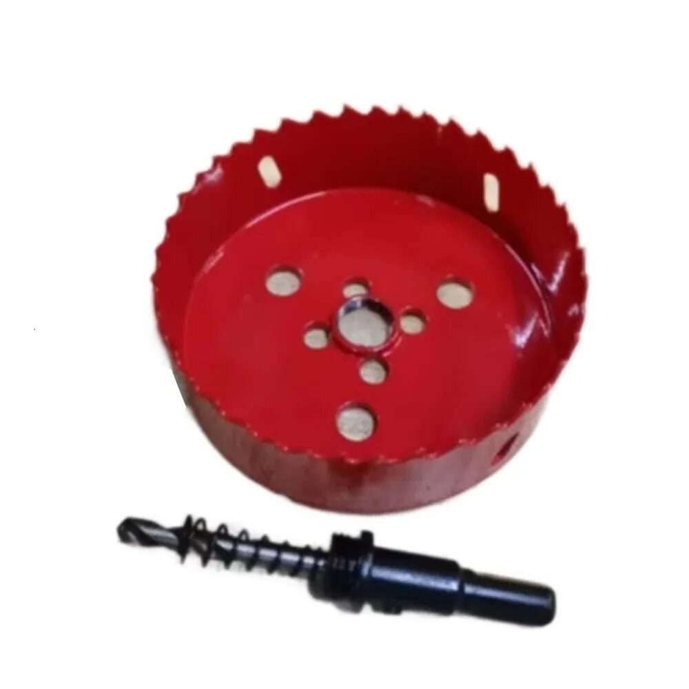 Набор коронок по металлу, 100mm