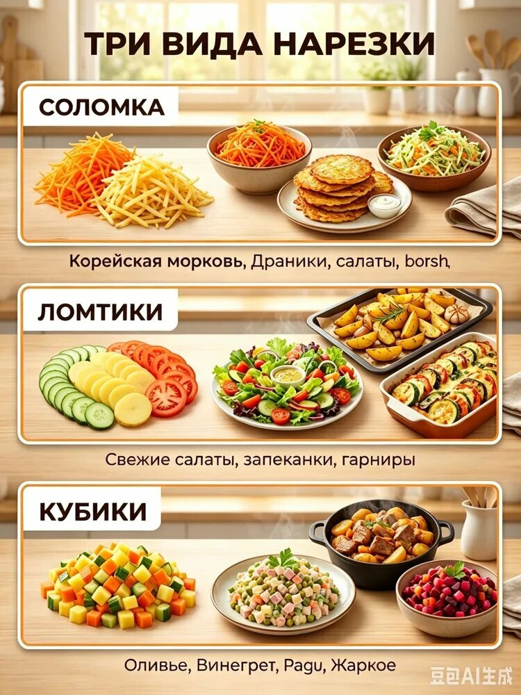 Электрическая овощерезка 3 в 1 1000Вт, многофункциональная машина для нарезки овощей кубиками, соломкой и ломтиками — фото 1
