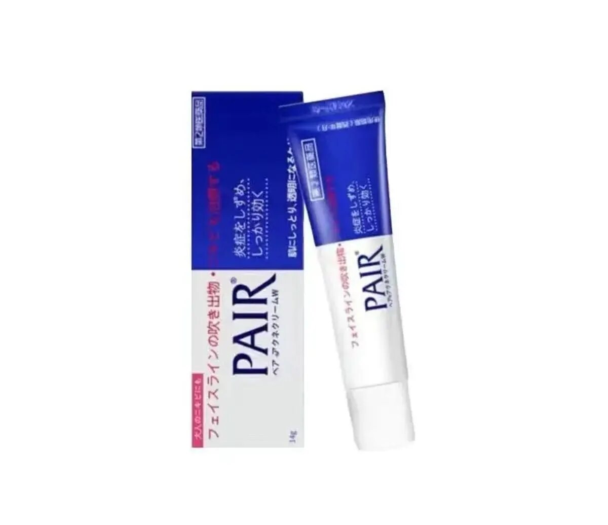 Лечебный крем против акне LION Pair Acne , 14 гр из Японии