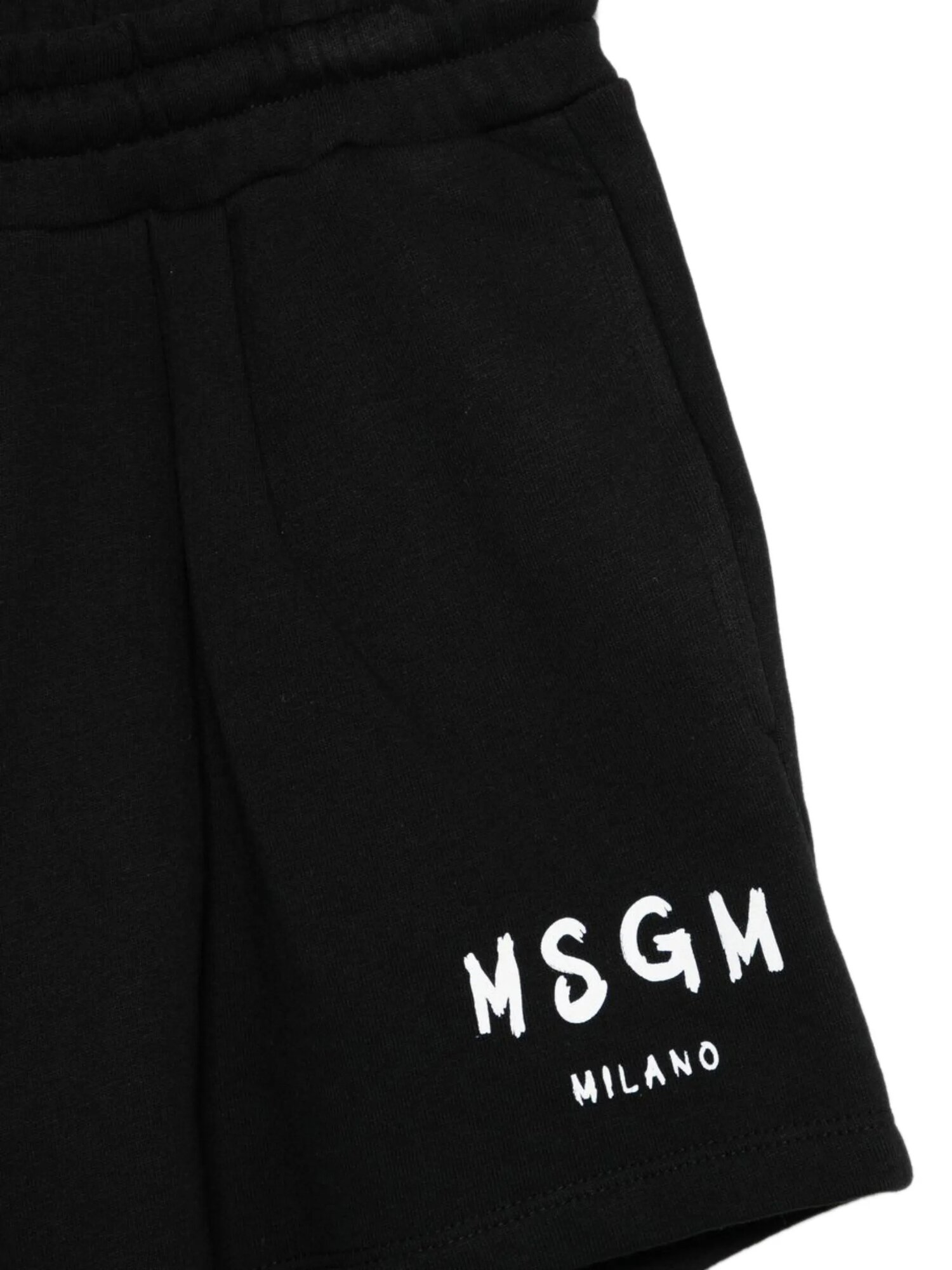 Шорты MSGM Logo-print shorts, размер 8 лет — фото 1