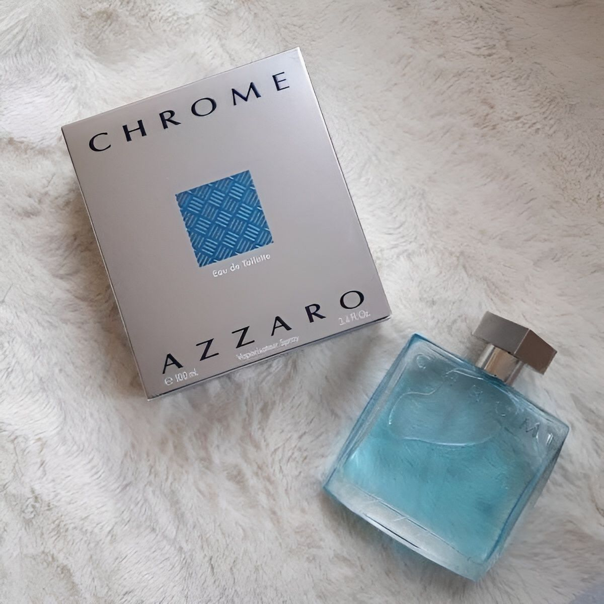 Azzaro Chrome мужская туалетная вода 100 мл