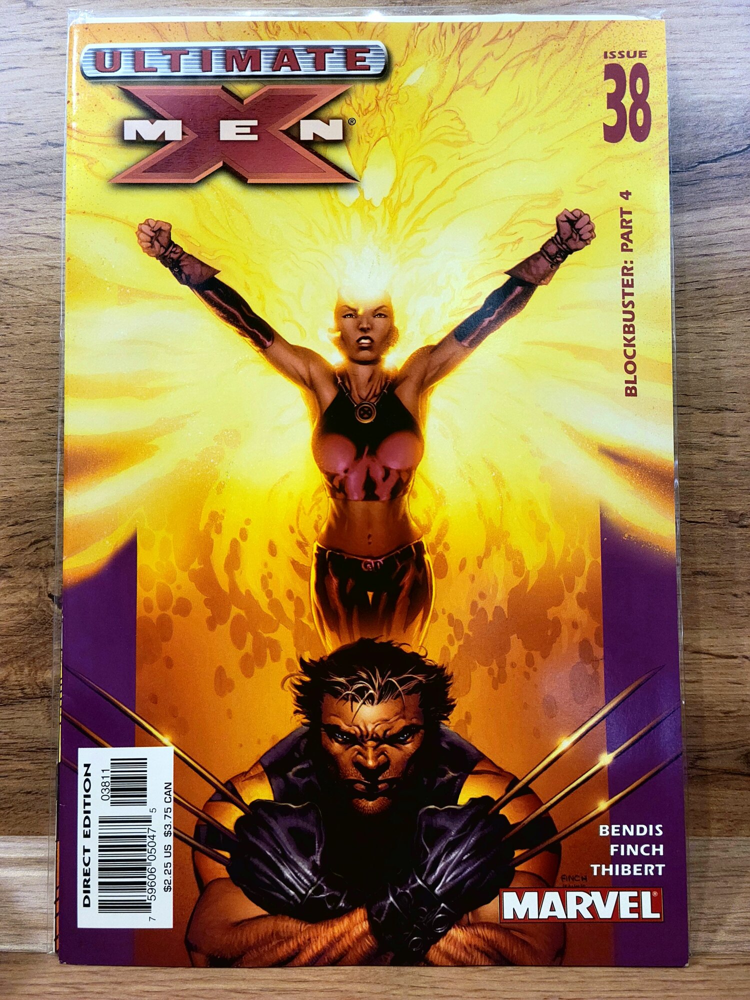 X Men #38. Оригинальный Комикс.