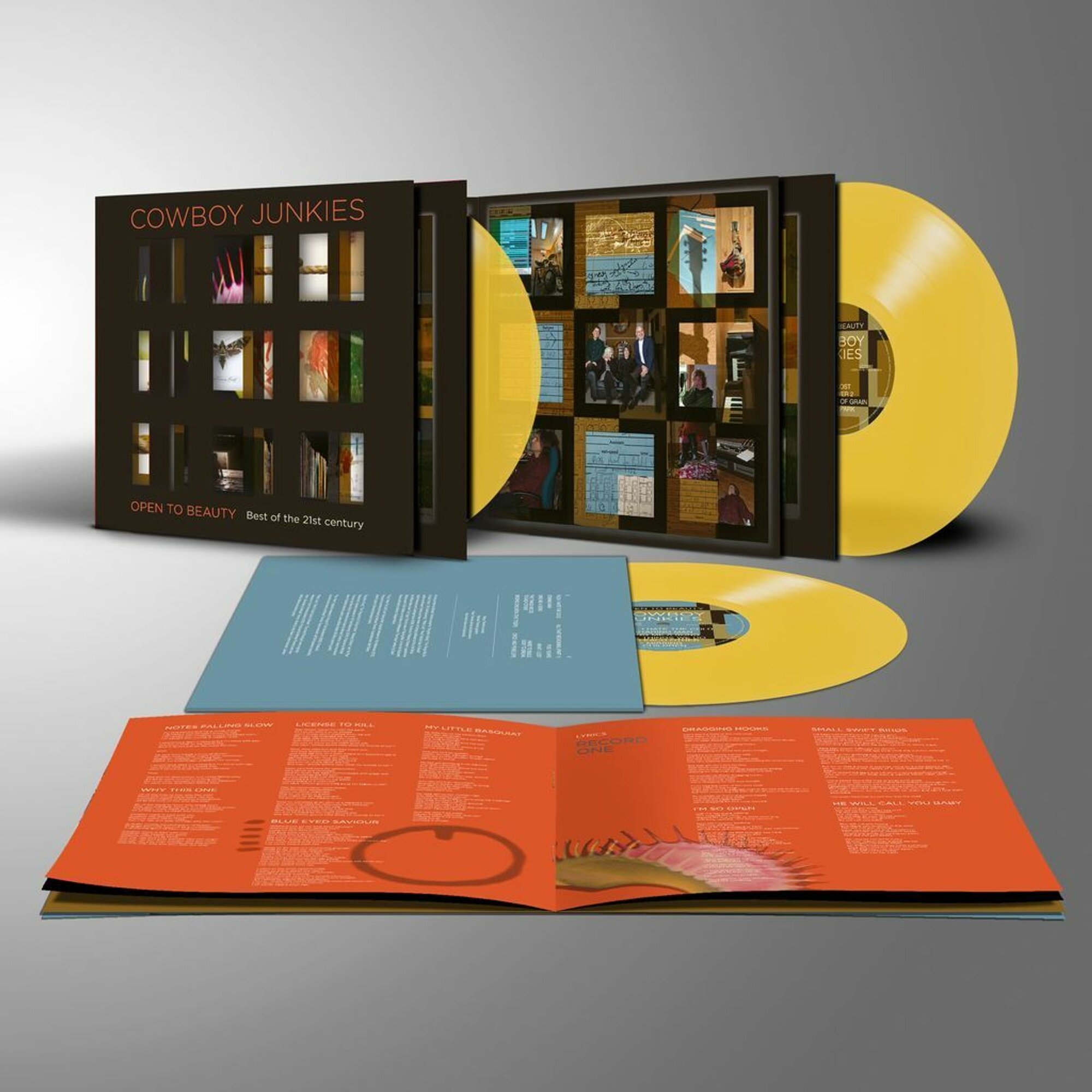 Виниловая пластинка Cowboy Junkies - Open To Beauty: Best Of The 21st Century (Yellow Vinyl) (3 LP) (3 LP)