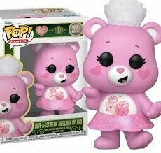 Фигурки Funko Pop Movies Care Bears x Wicked - Коллекционная фигурка Love-A-Lot Bear as Glinda Upland/Медведь Лав-А-Лот в образе Глинды Апленд - Фанко 2051