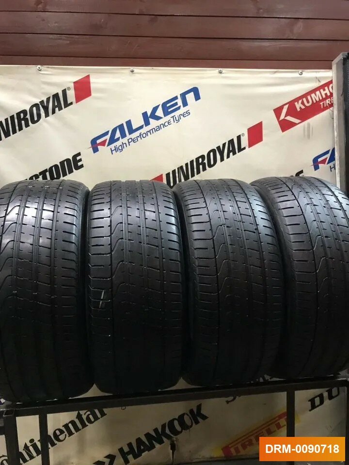 Комплект (4 шт) летних БУ шин Pirelli P Zero 265/40 R21 35% износ 3773480740