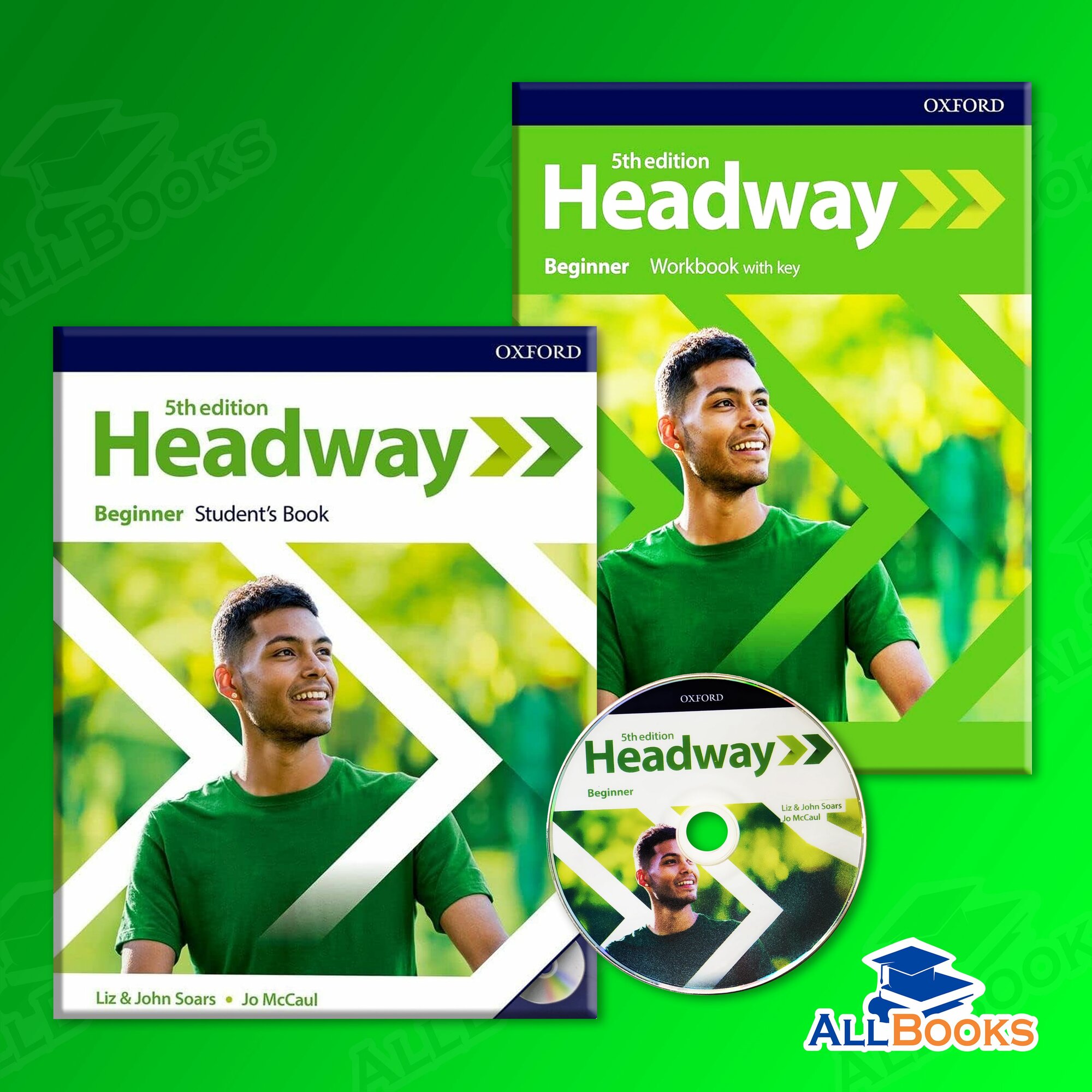 Headway (5th) Beginner комплект