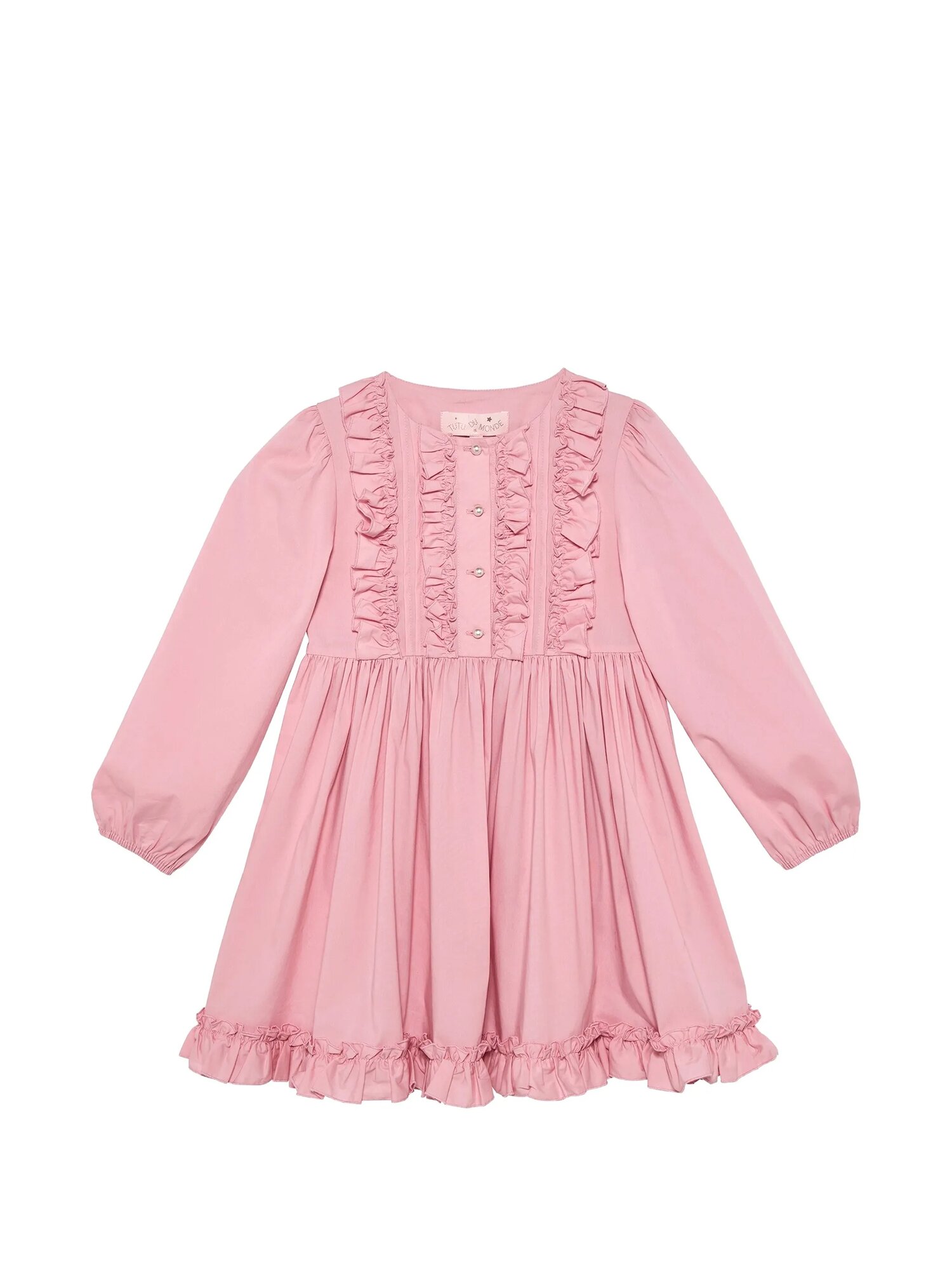 Платье Honeyblossom Avenue ruffled-trim dress