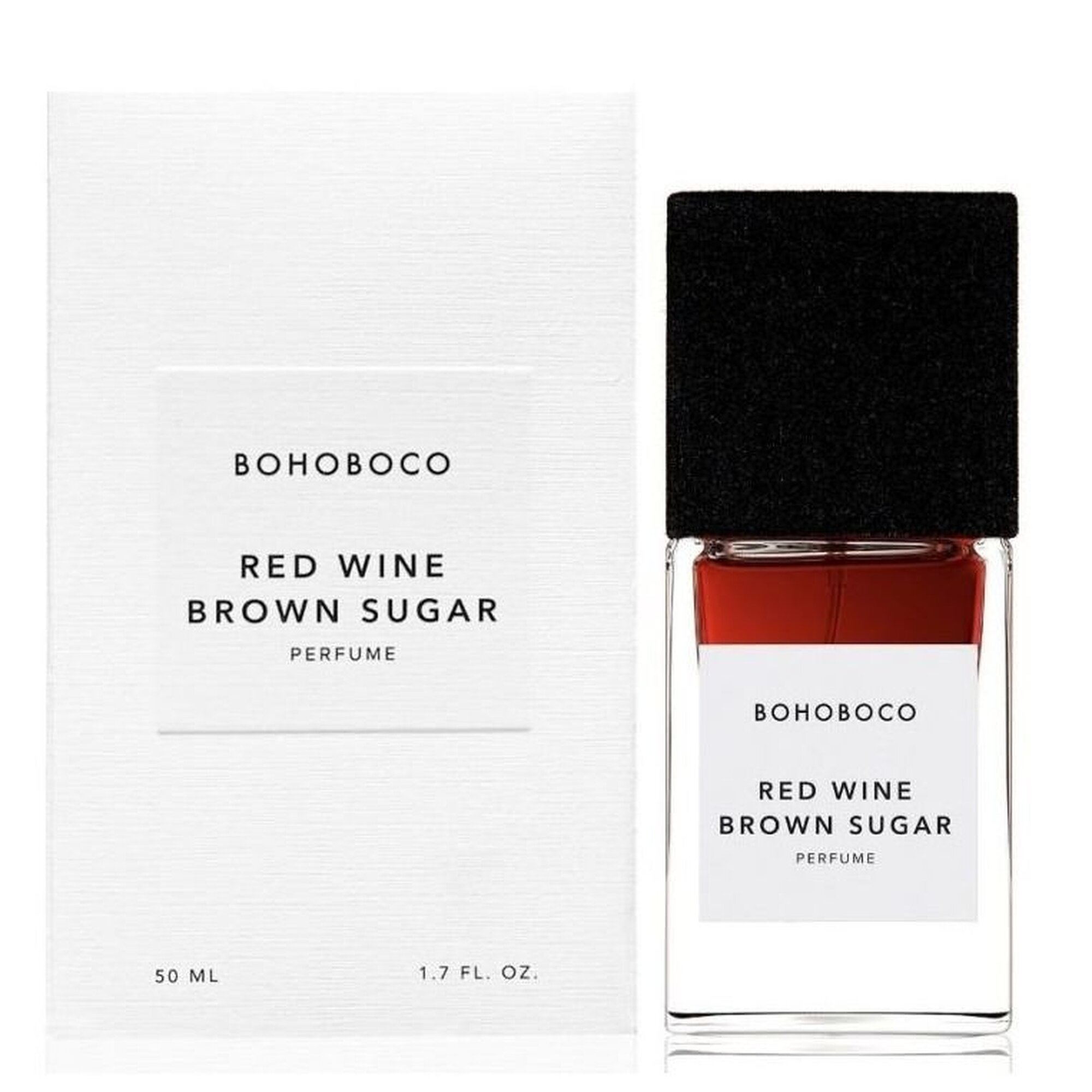 Духи Bohoboco "Red Wine Brown Sugar", унисекс (для мужчин и женщин), объем 50 мл