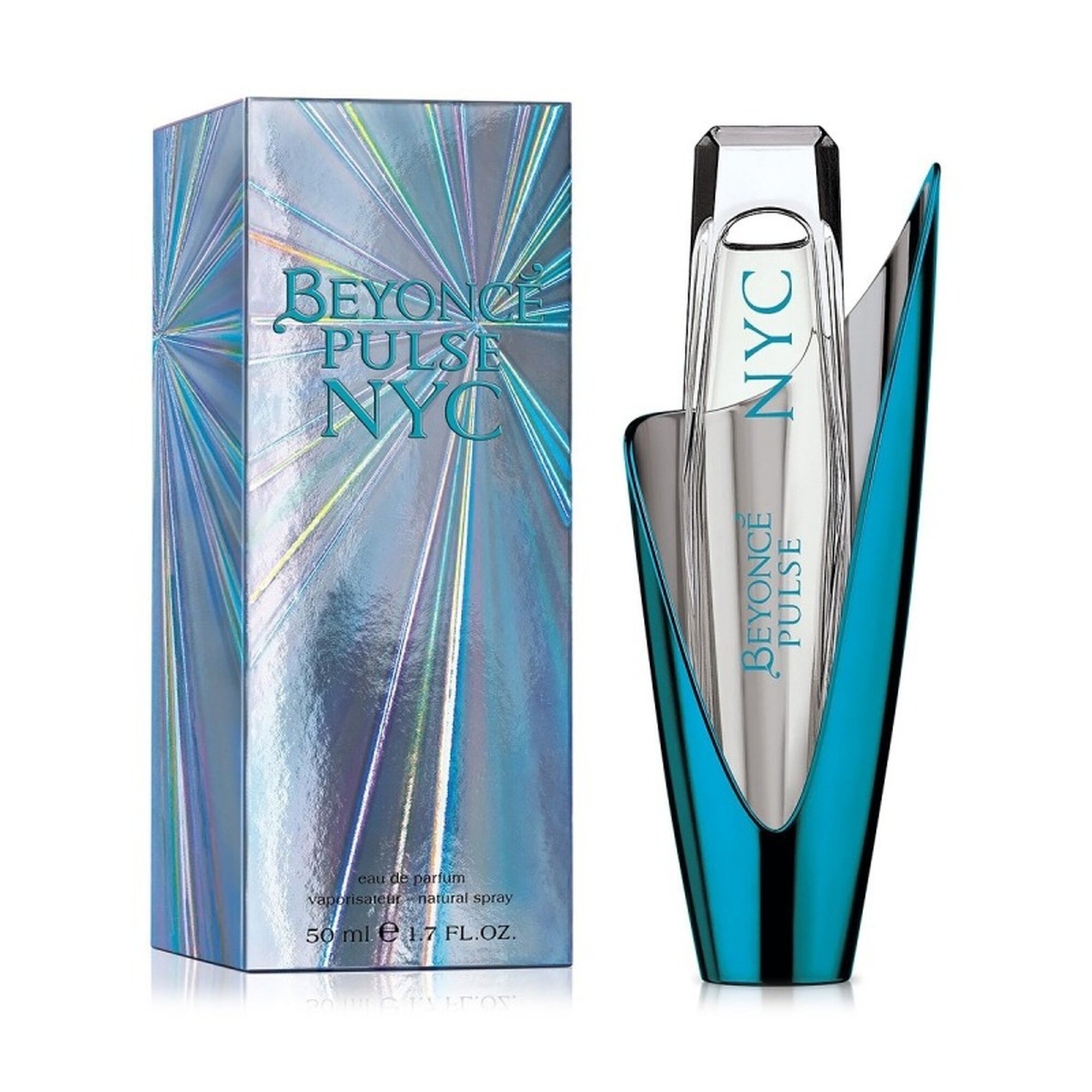 Beyonce Parfums Pulse NYC Парфюмерная вода для женщин 100 ml