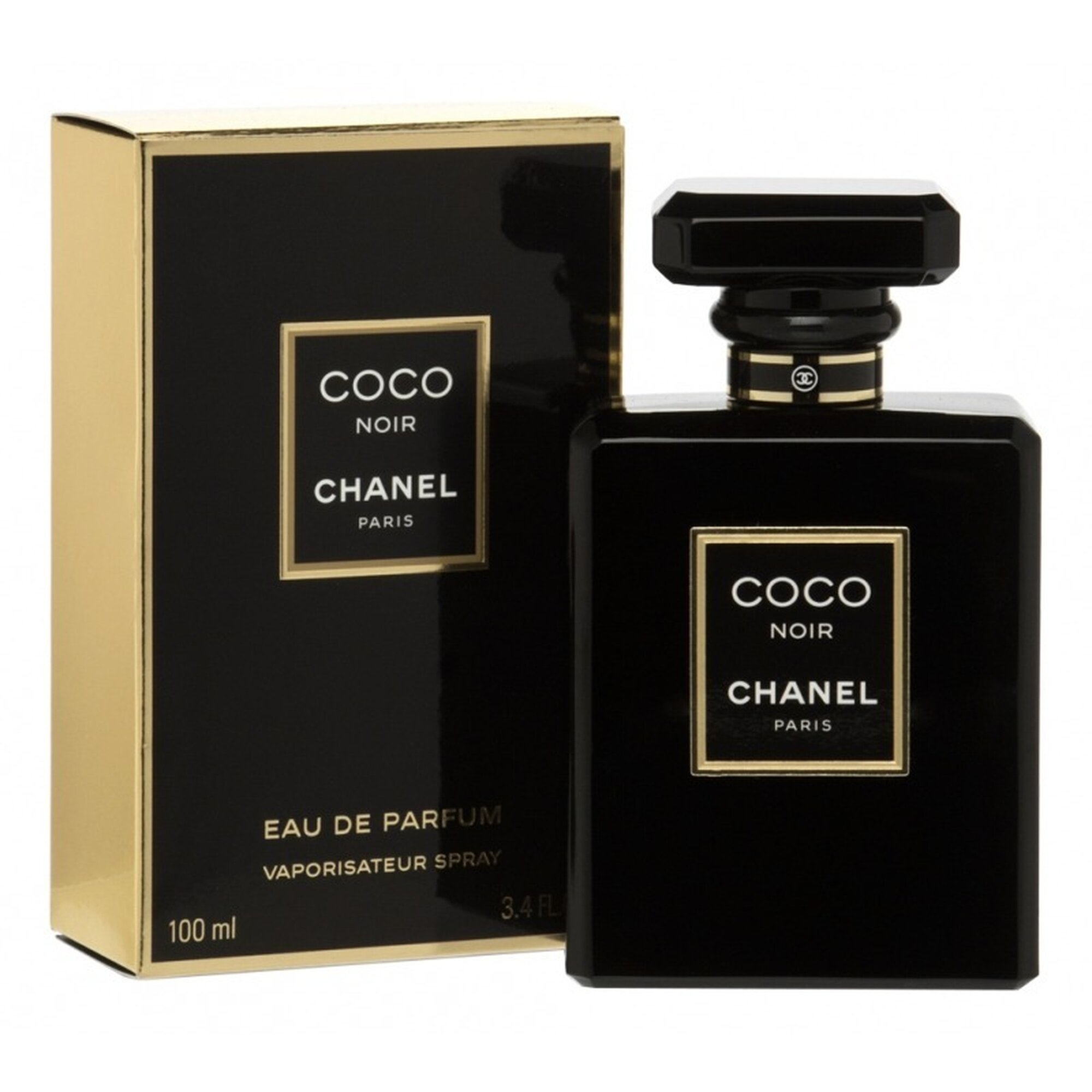 Парфюмерная вода Chanel Coco Noir, для женщин, объем 35 мл, 1 упаковка
