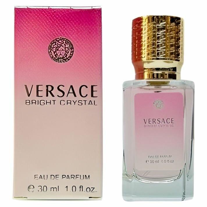 Вода парфюмерная Bright Crystal женские 30ml/ Духи Брайт Кристалл 30 мл