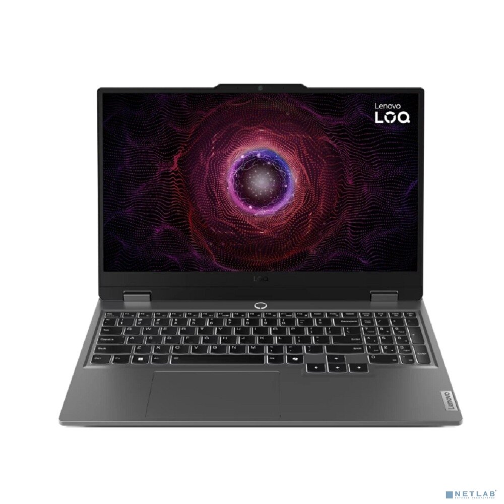 Ноутбук Lenovo LOQ 15ARP9 [83JC00LBRK] Grey 15.6" FHD IPS 300N 144Hz Ryzen 5 7235HS/16Gb/512Gb SSD/RTX 4050 6Gb/DOS (РФ)