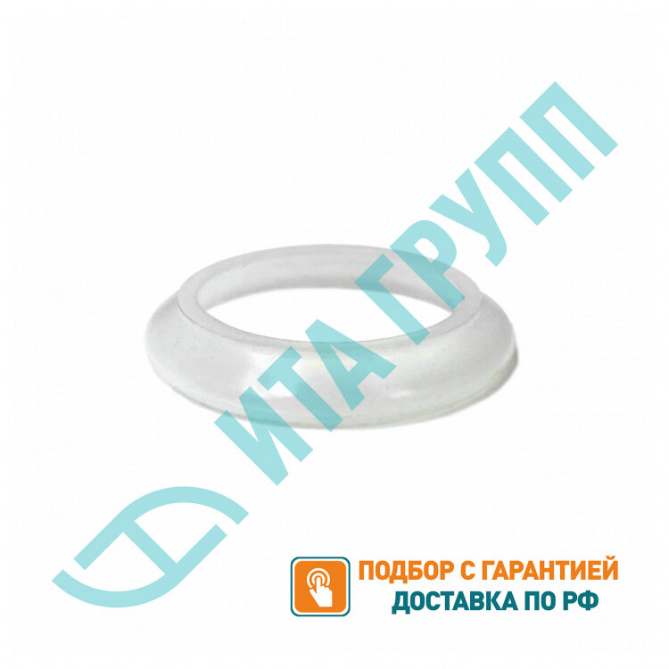 Набор 4шт Уплотнительная прокладка фланца для водонагревателя Thermex, Electrolux, Zanussi, Ballu D87мм, KM66148
