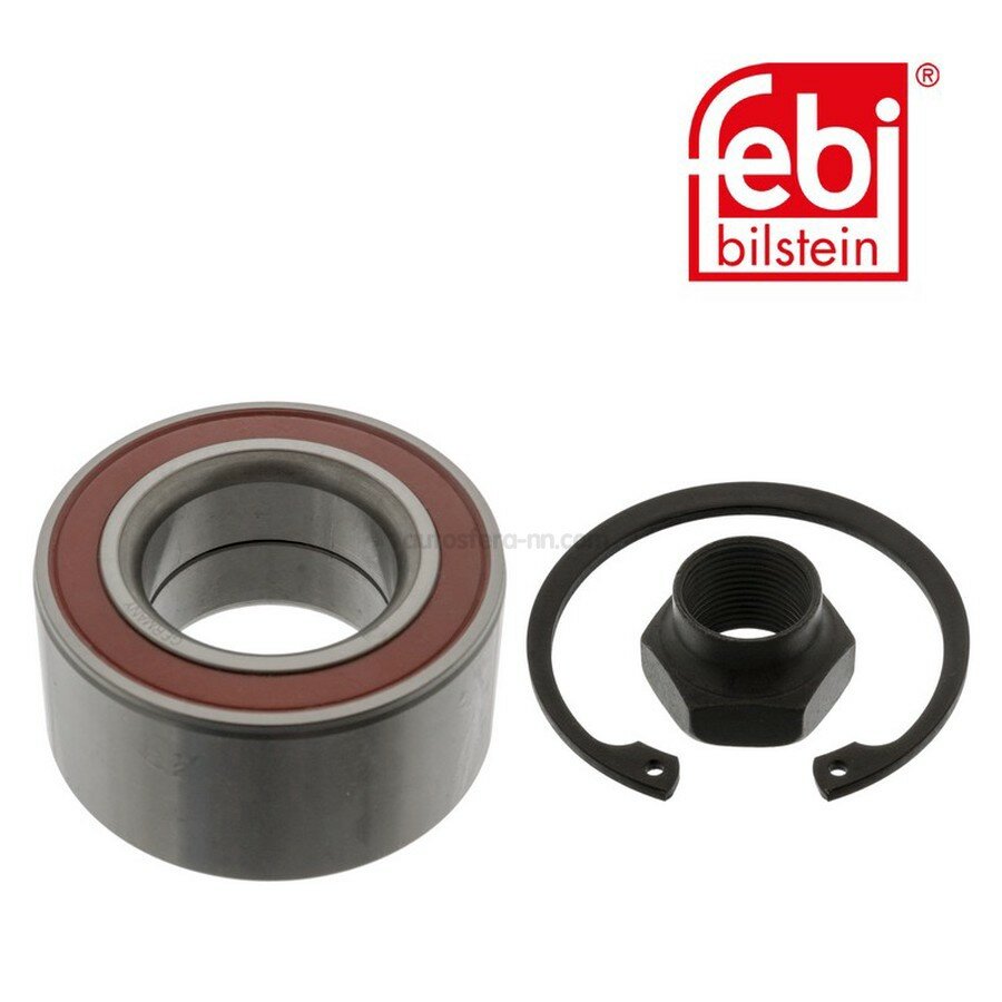 FEBI 05412 Комплект ступичного подшипника FORD ESCORT, ORION 12.90-