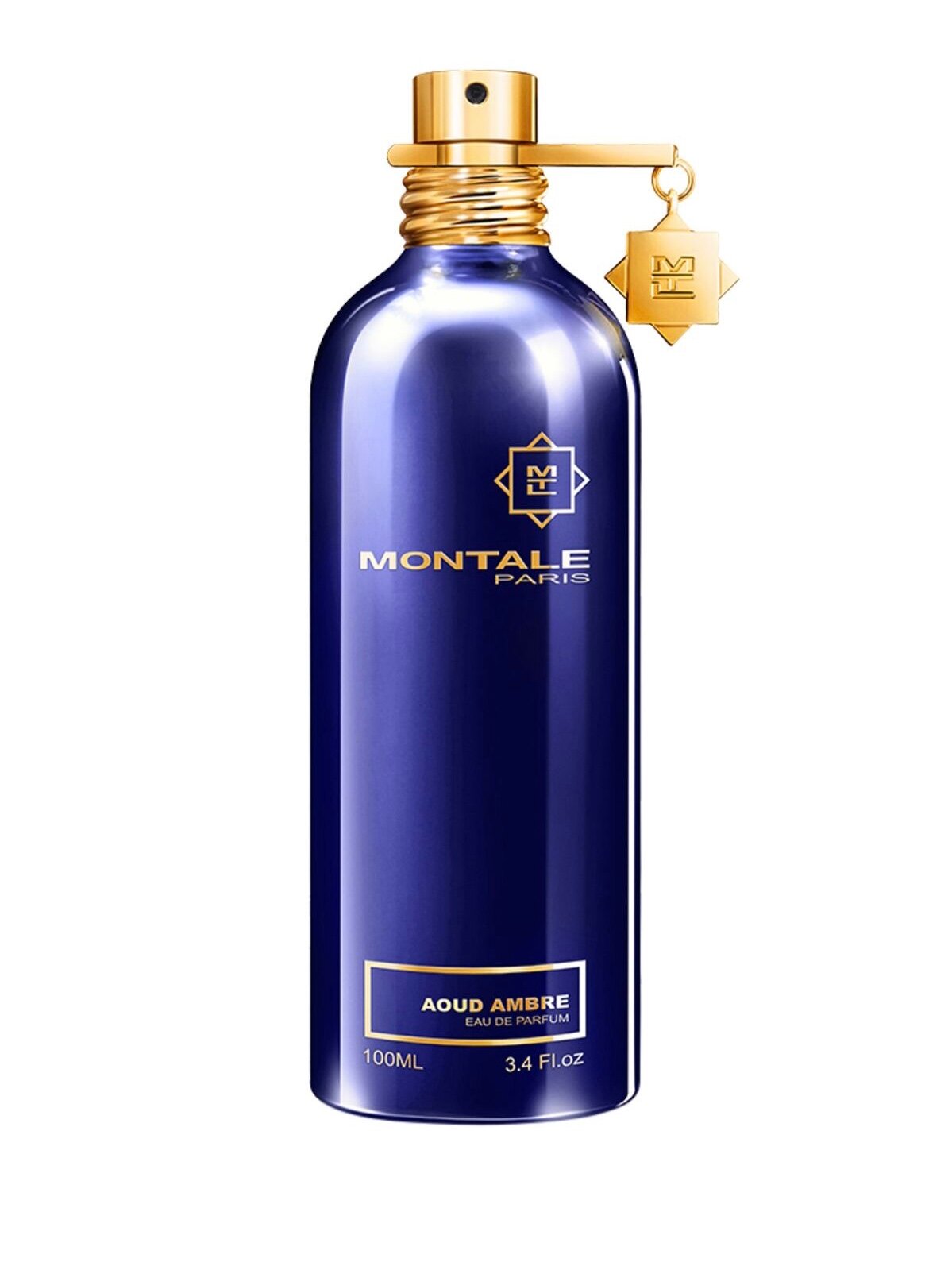 Парфюмерная вода унисекс Montale Aoud Ambre , 20 мл , миниатюра