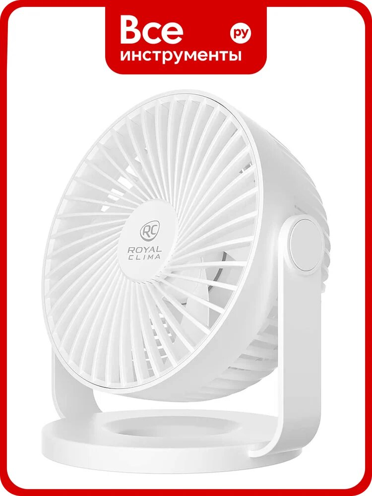 Вентилятор бытовой осевой Royal Clima RSF-0401M-WT