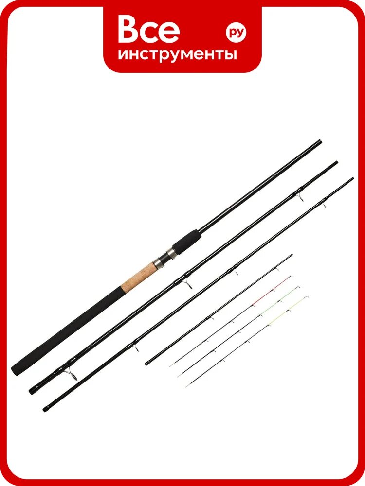 Фидерное удилище Salmo Sniper FEEDER TRAVEL 150 3.60 4097-360