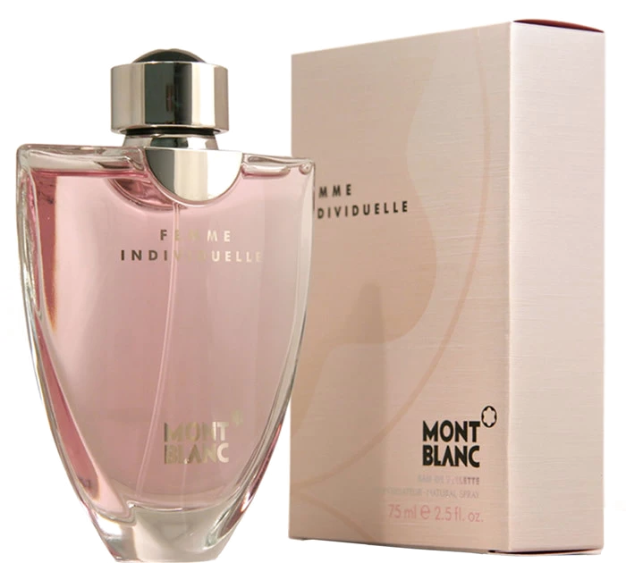 Туалетная вода для женщин Монблан Фемме Индивидуаль 75 мл - MontBlanc Femme Individuelle