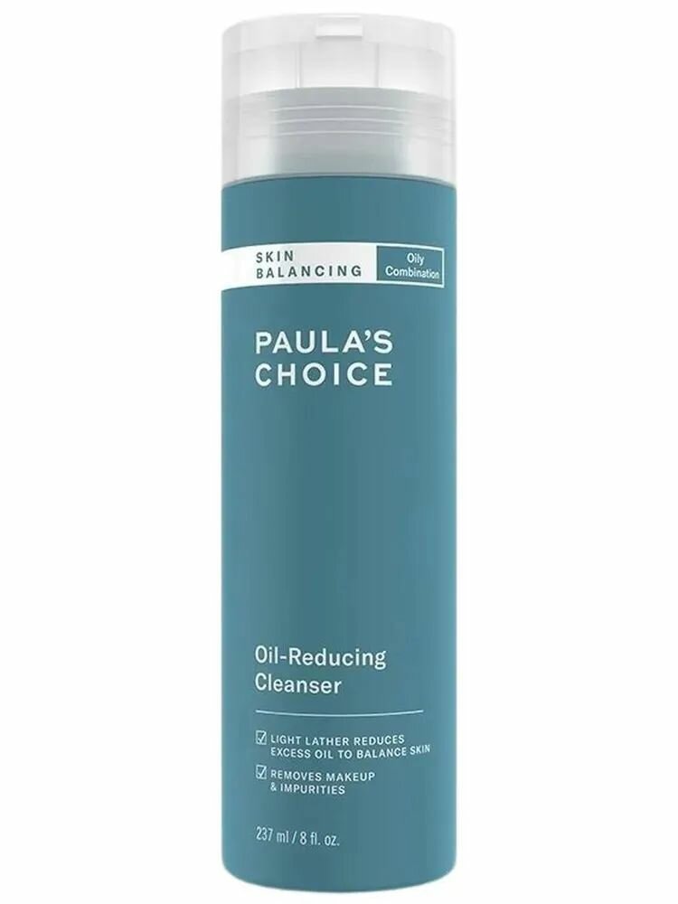 Paulas Choice - Skin Balancing Oil-Reducing Cleanser Гель для умывания 237 мл