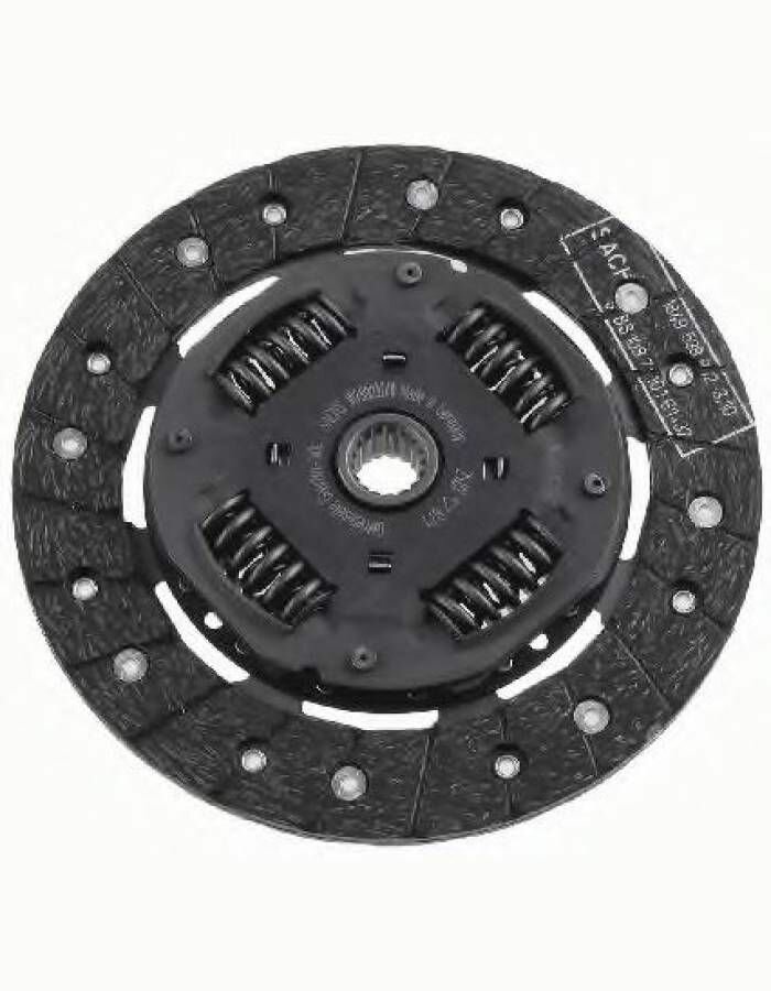 Диск сцепления Sachs 1878 003 240