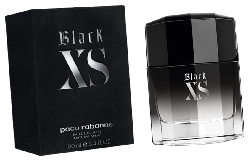 Black Xs - мужская туалетная вода Paco Rabanne 100 мл / Блэк Иксес