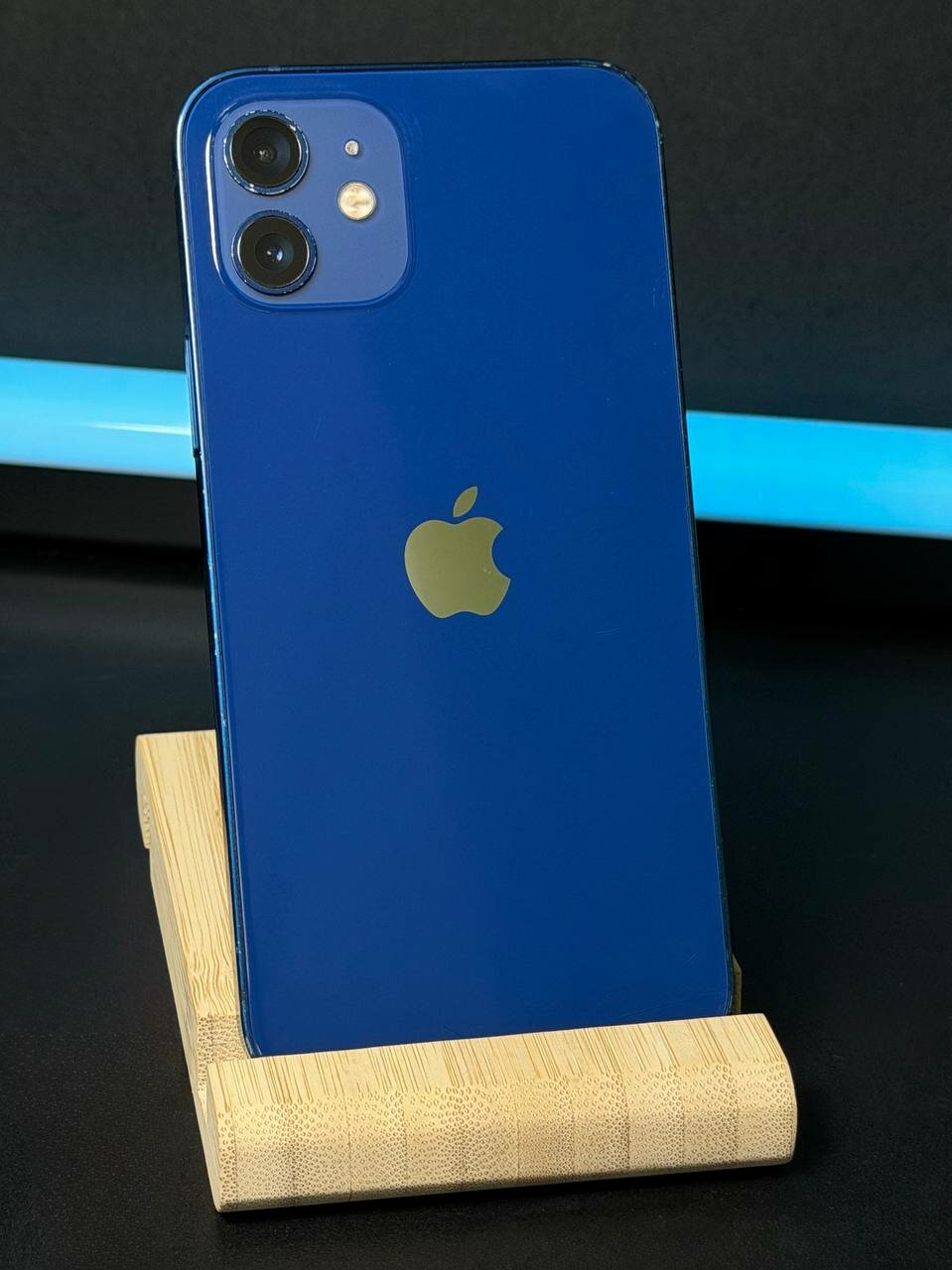 Смартфон Apple iPhone 12, 128 ГБ, nano-SIM + eSIM, синий