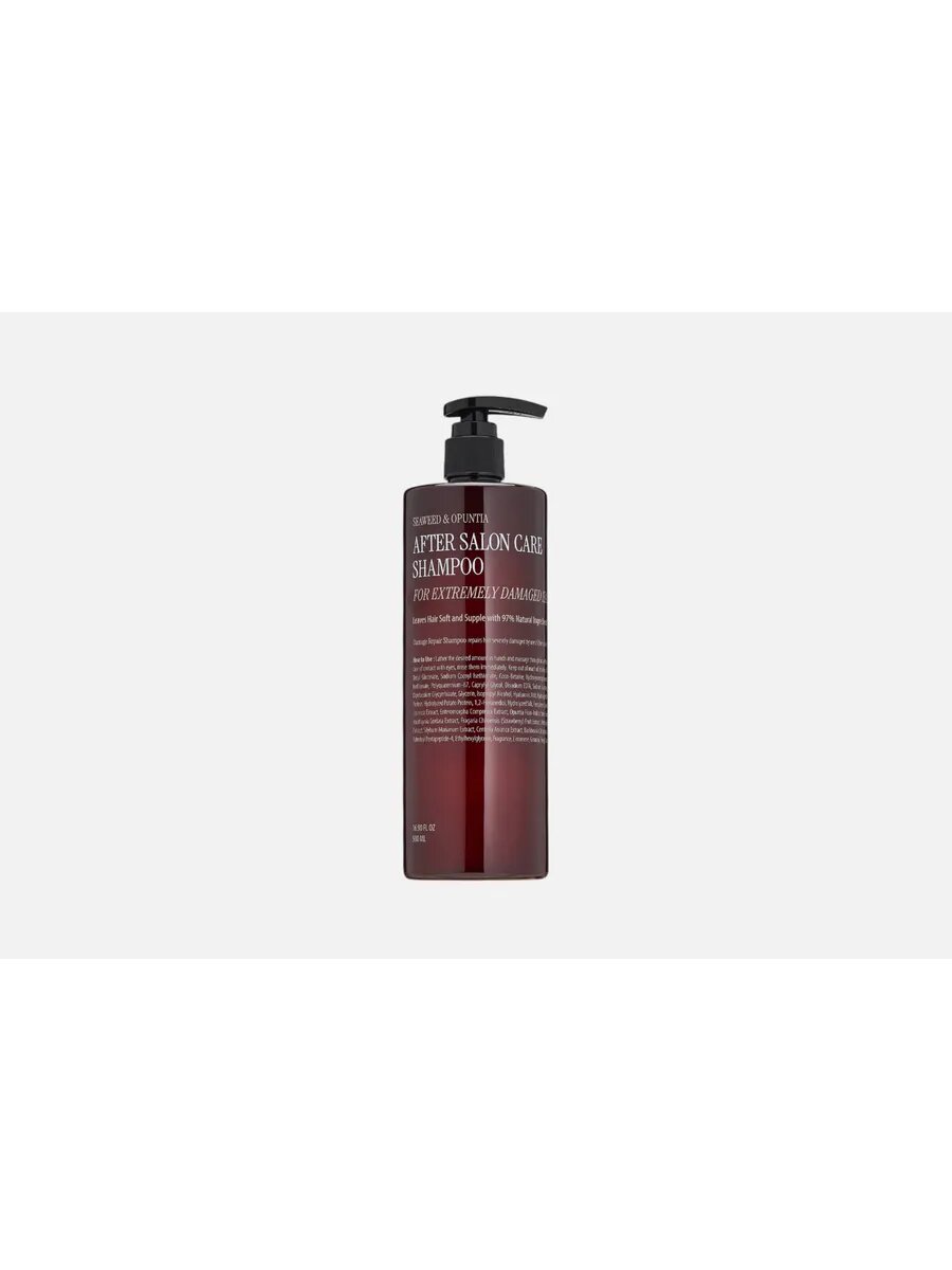 CURLY SHYLL After salon care Восстанавливающий шампун 500мл