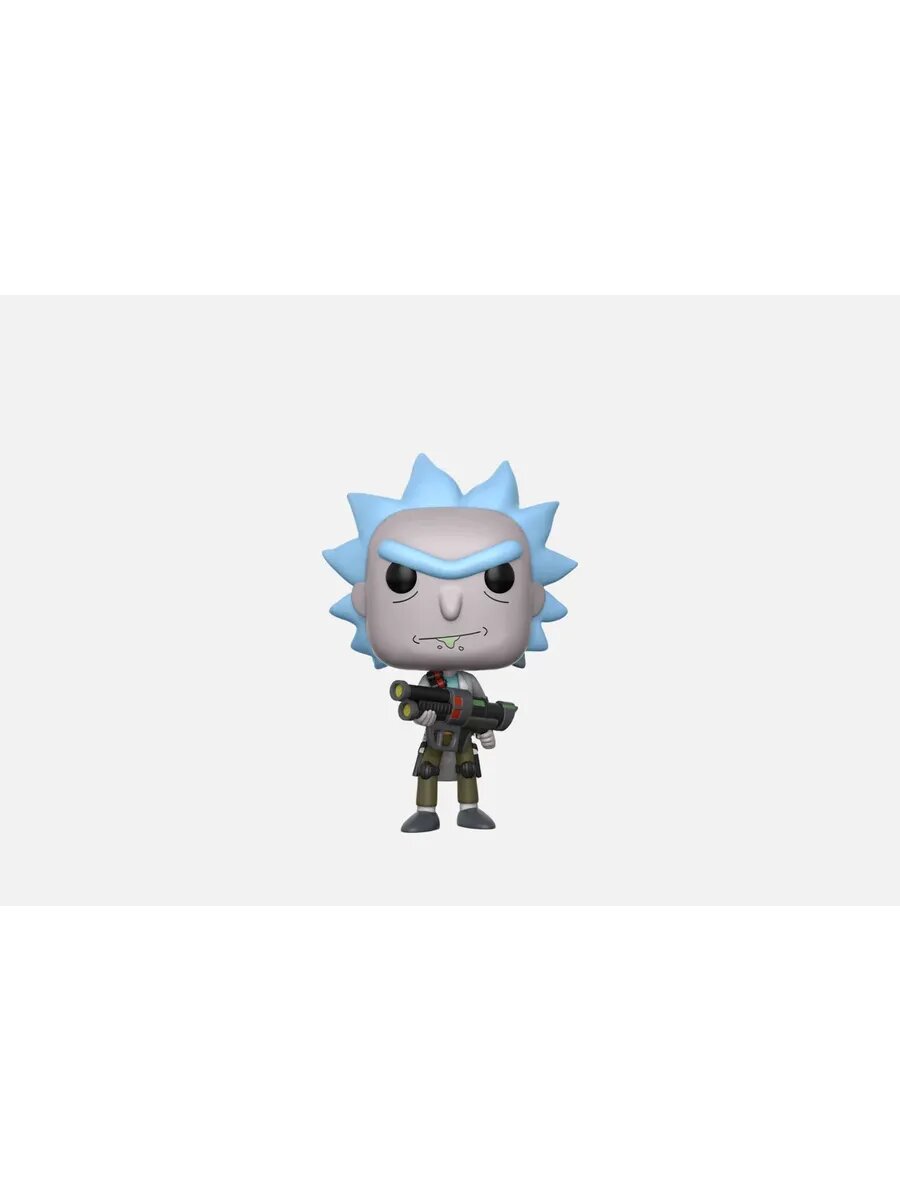 Funko POP! Animation Rick & Morty Weaponized Rick Фигурка 1шт
