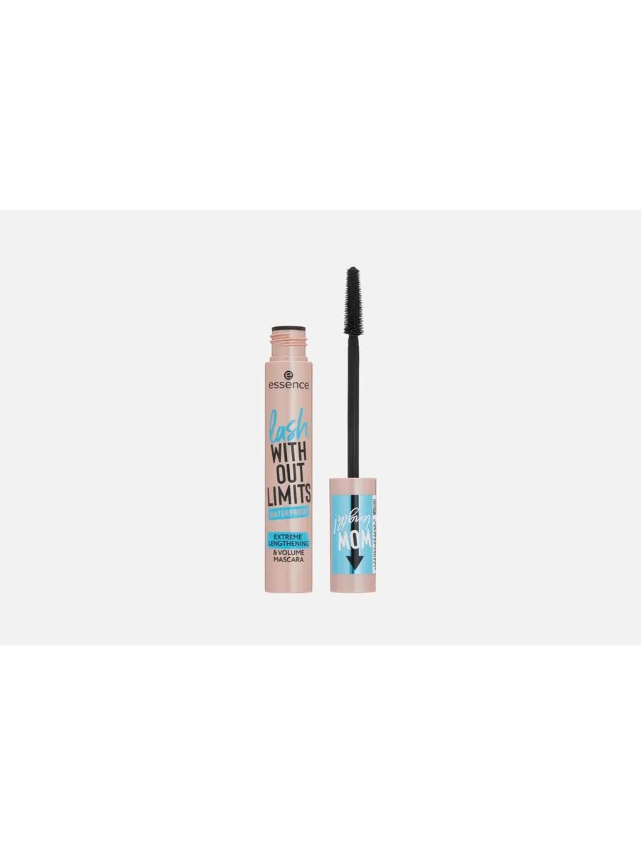 Essence Lash Without Limits Водостойкая тушь для ресниц 13мл 03, Black waterproof