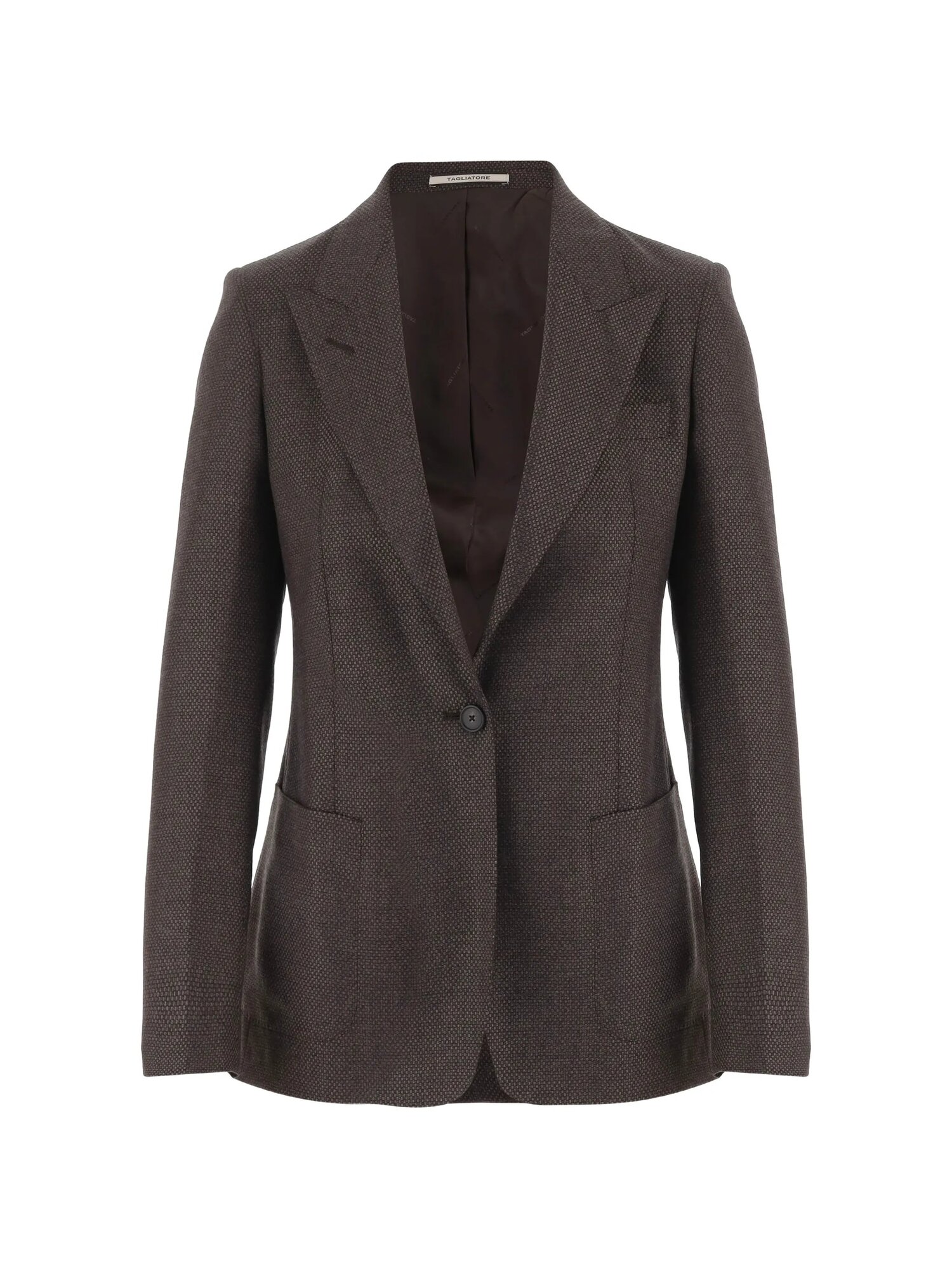 Пиджак Parigi single-breasted blazer