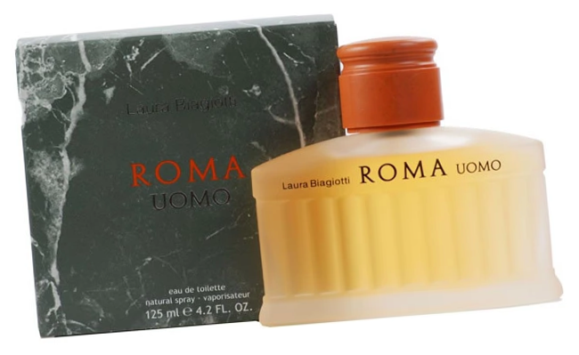 Туалетная вода мужская Лаура Биаджотти Рома Уомо 125 мл - Roma Per Uomo