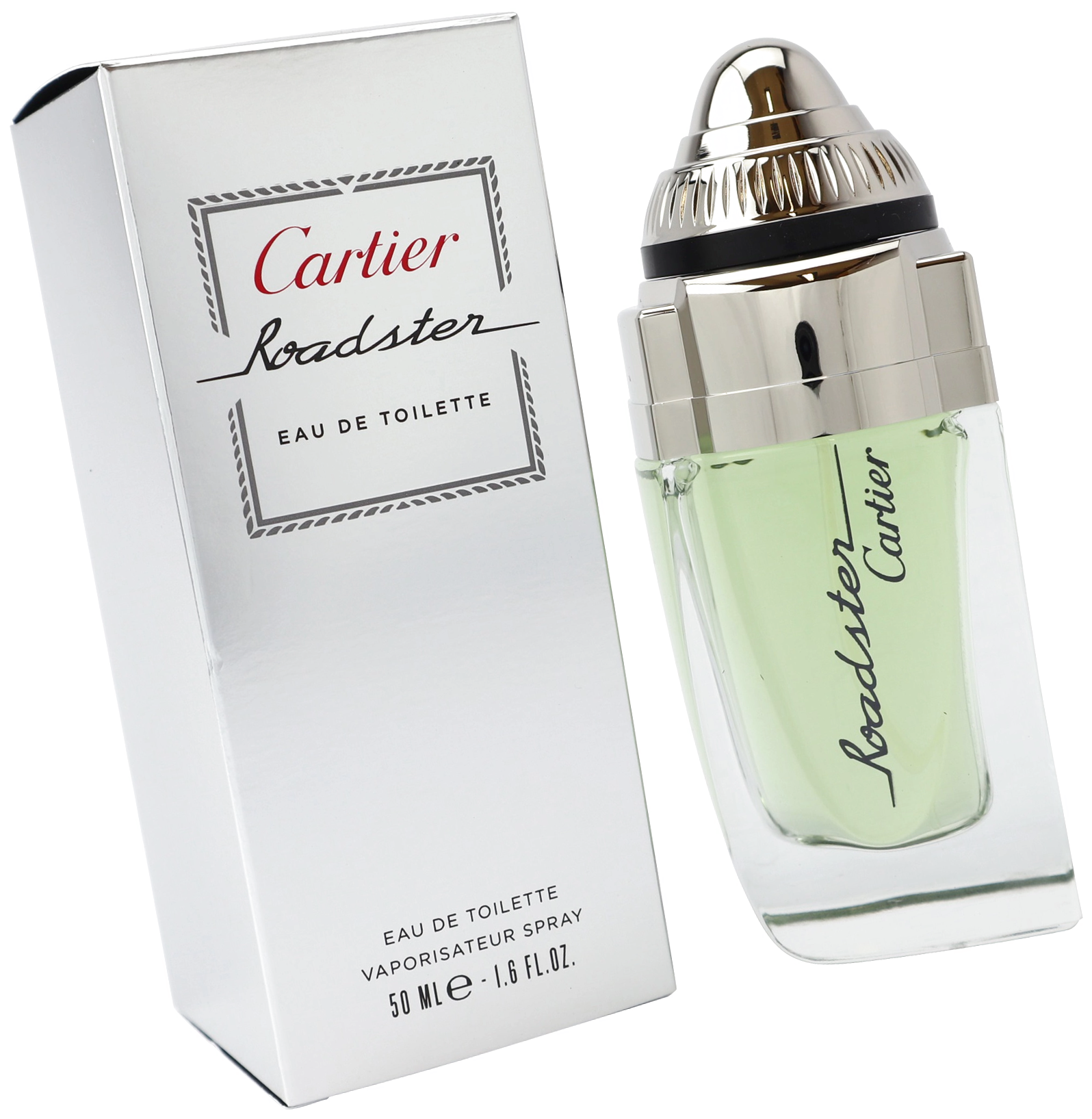 Мужской eau de toilette Cartier Roadster 50 мл - Картье Родстер