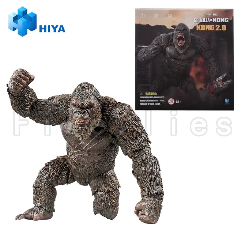 Фигурка HIYA Godzilla vs. Kong 2.0 15 см