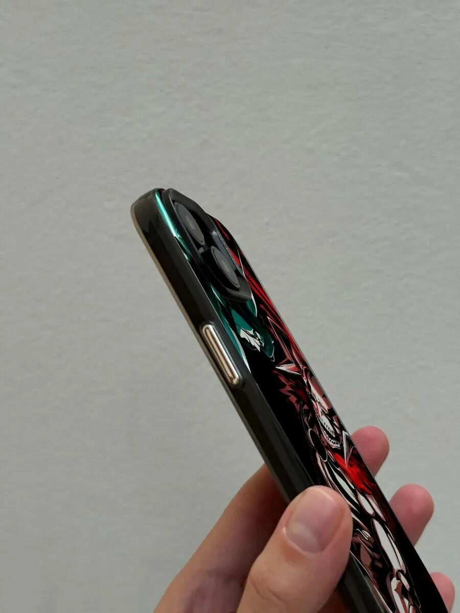 Чехол на iPhone 15 Plus аниме — фото 1