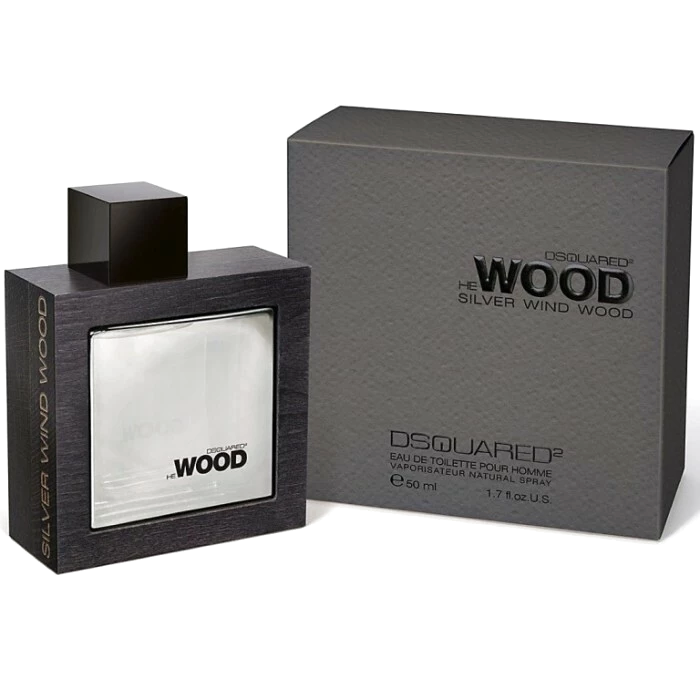 Дискваред 2 Хи Вуд Сильвер Винд Вуд мужская туалетная вода 50 мл - He Wood Silver Wind Wood