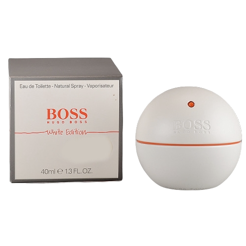 Туалетная вода Хуго Босс Ин Моушн Вайт Эдишн 40 мл мужская - Hugo Boss In Motion White Edition