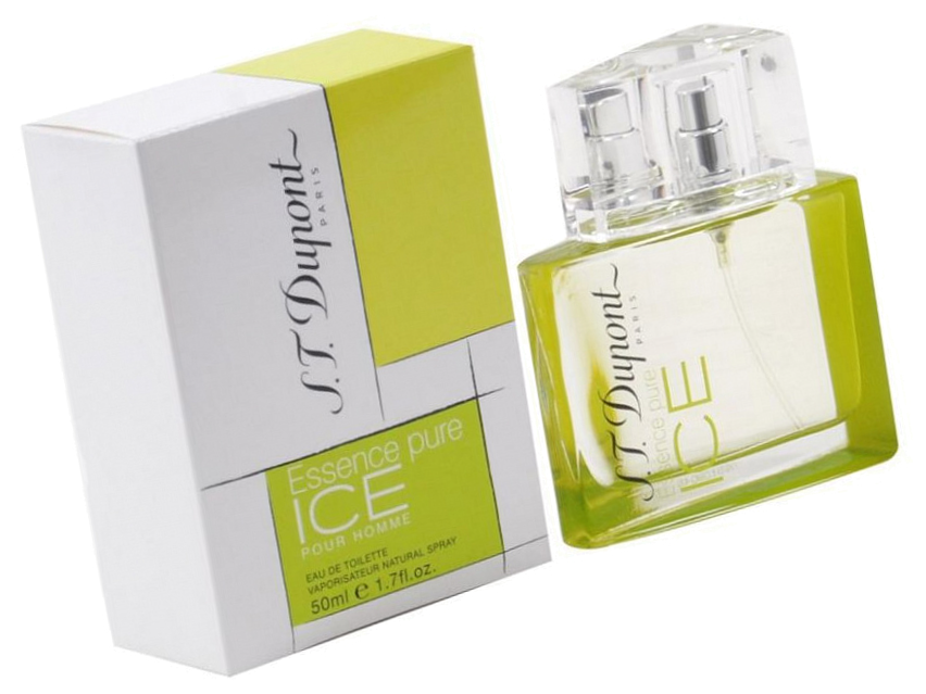 Туалетная вода S.T. Dupont Essence Pure Ice 50 мл для мужчин / Дюпон Эссенс Айс