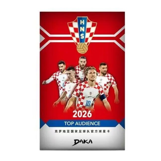 Коллекционные карточки DAKA 2025-26 A-1BOX