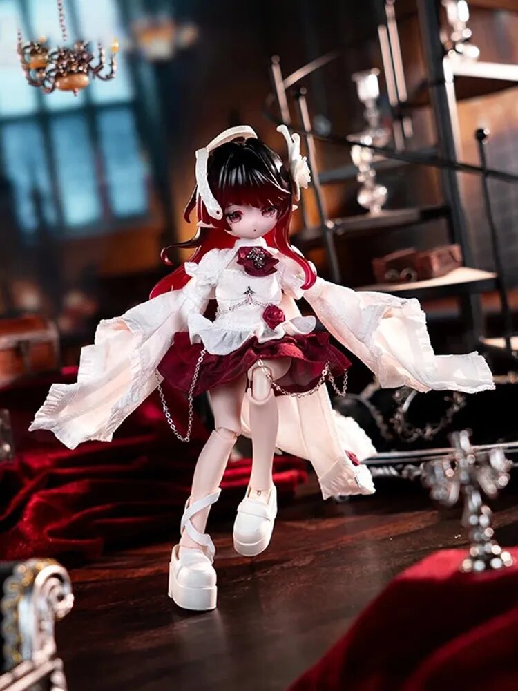 LEI-Doll Одежда для кукол Ob11 с 8 минутами 12 минут 17 см, костюм bjd Коллекционная одежда для шарнирных кукол Эксклюзивная серия 2025