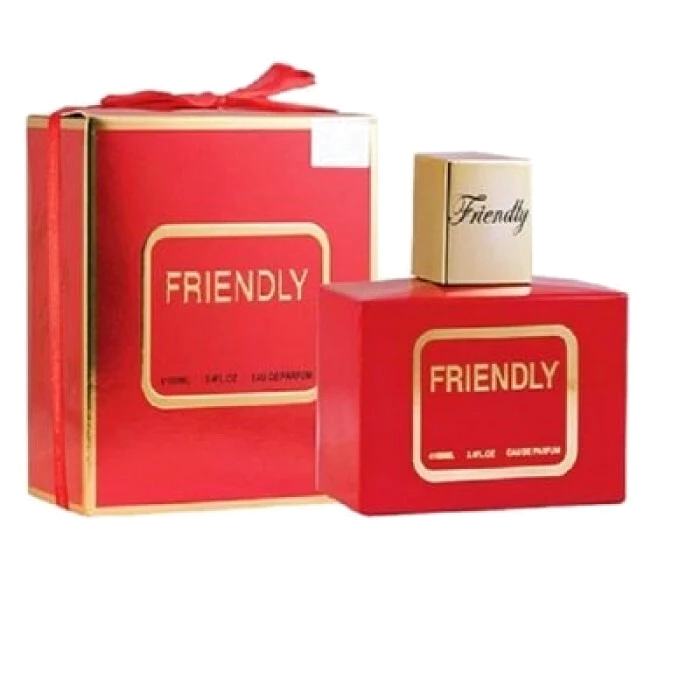 Парфюм Фрагранс Ворлд Френдли женский 100 мл - Fragrance World Friendly парфюмерная вода