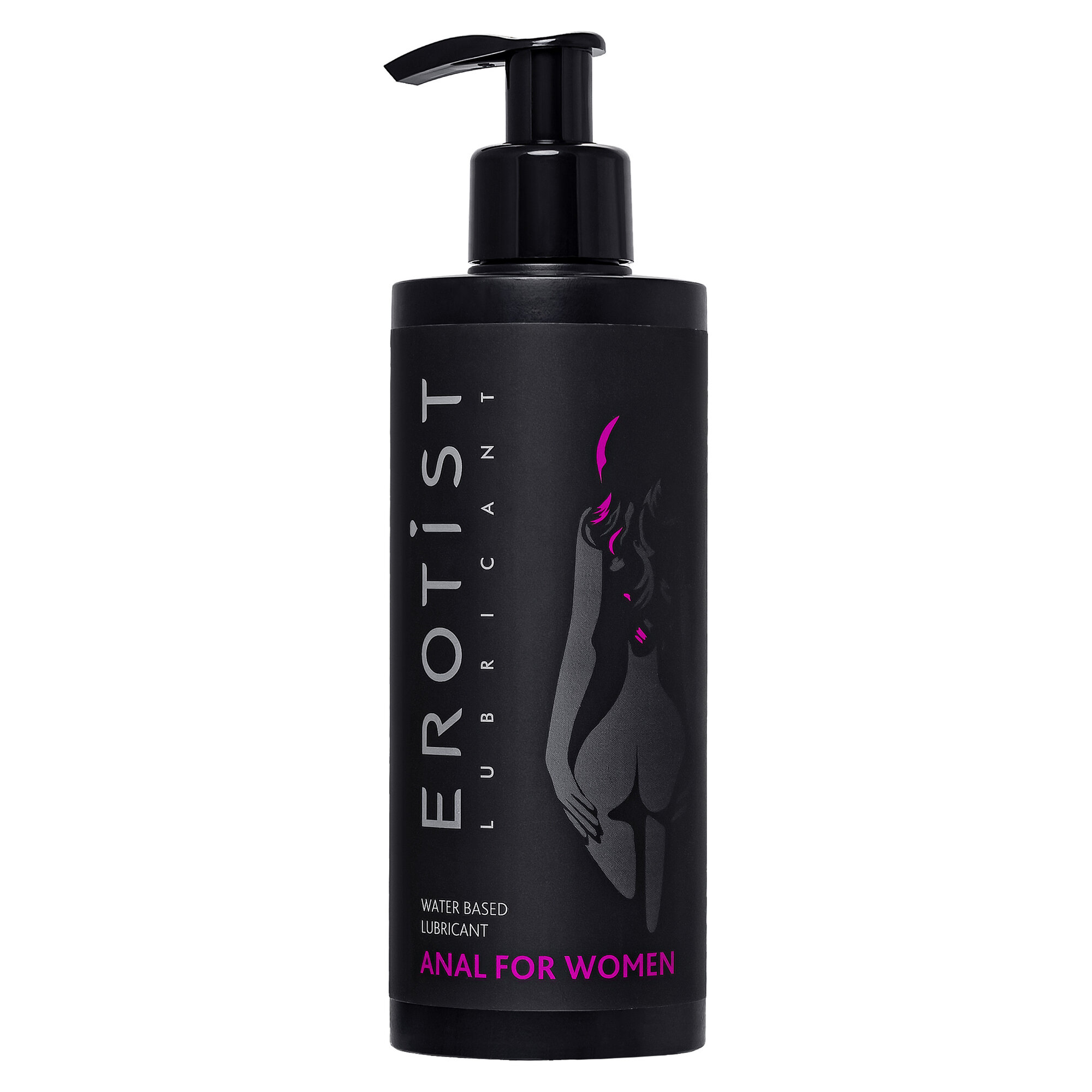 Анальный лубрикант на водной основе для женщин Erotist Anal for Women Waterbased, 250 мл