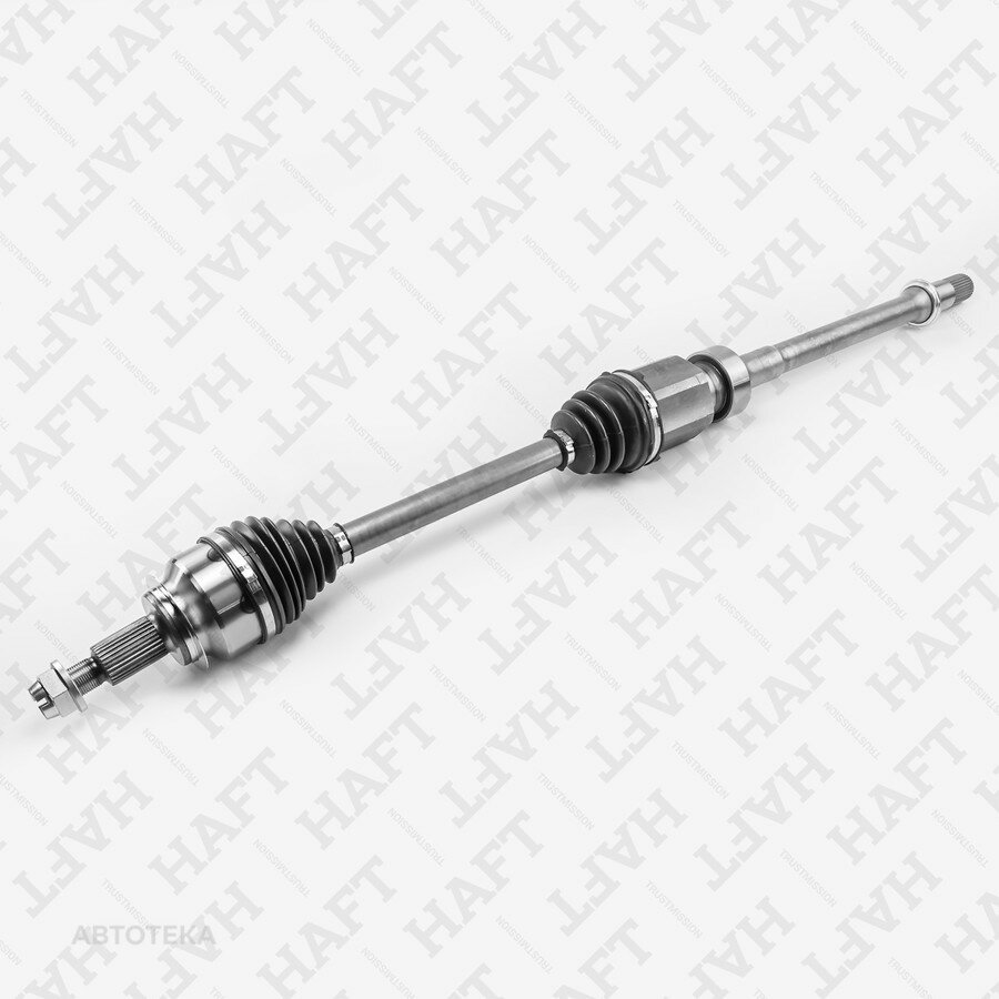 Привод в сборе MAZDA 6/CX-5 11- прав. HAFT AW0167