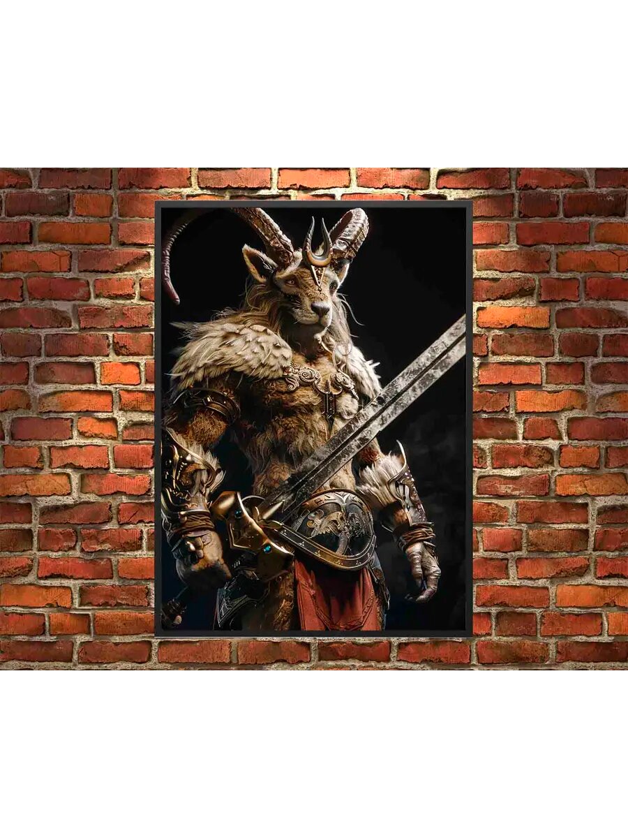 Животное-гладиатор из Мархора 2, Плакат 30x42см