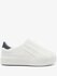Шлёпанцы adidas Adifom Superstar, размер 9 US, бежевый/белый