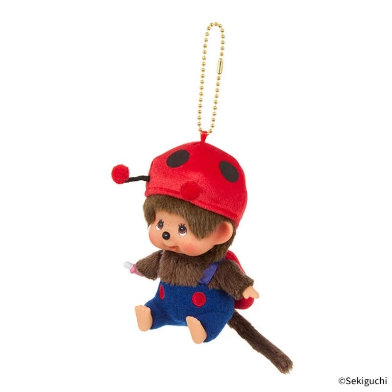 Мончичи Ladybug, коллекционная кукла, красный