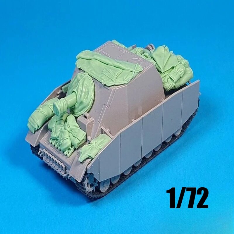 Модель SD Kfz.166 Supply Pack EVANOVM 1/72