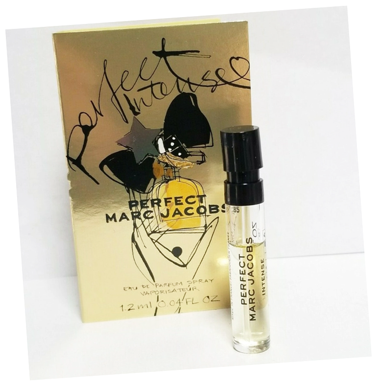 Женская парфюмерная вода Marc Jacobs Perfect Intense - сэмпл 1.2 мл