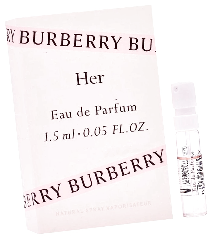Духи для женщин Барбери Хёр 1.5 мл миниатюра - Burberry Her Eau De Parfum